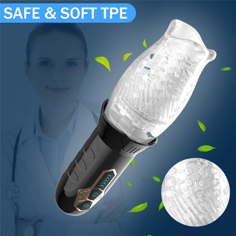 GAWK GAWK 3000 - Premium Male Masturbator with IPX7 Waterproofing