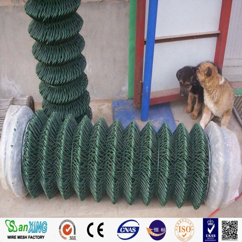 Diamond 2"x2" Hole Heavy Galvanized 5 Feet Chain Link Fence - Buy ...