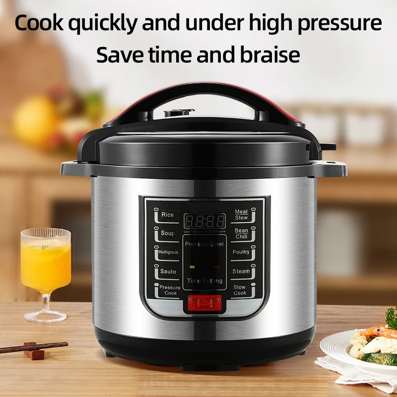Alibaba.com: 1000W electric pressure cooker with stainless steel non ...