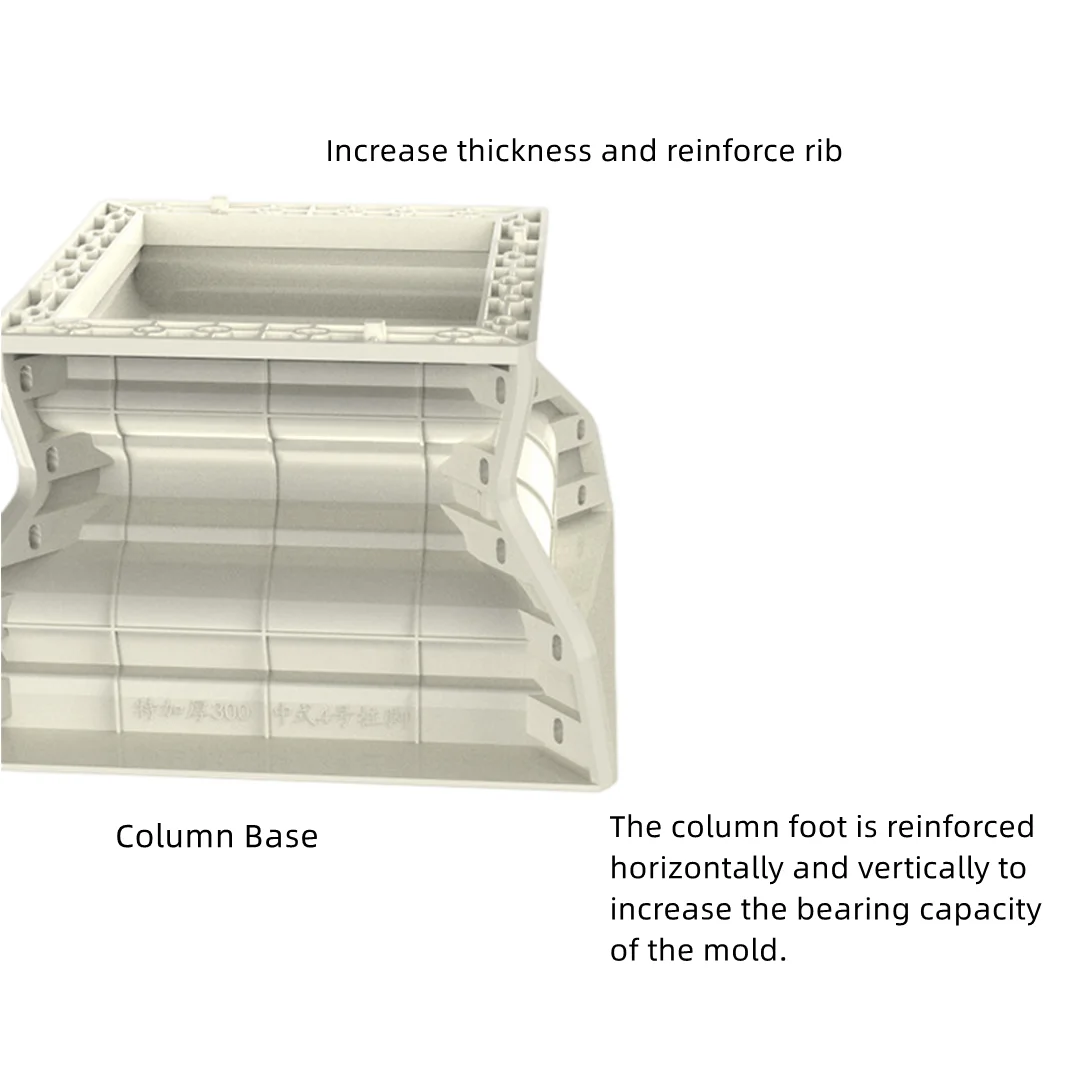 Concrete Column Molds for House Building Decorations