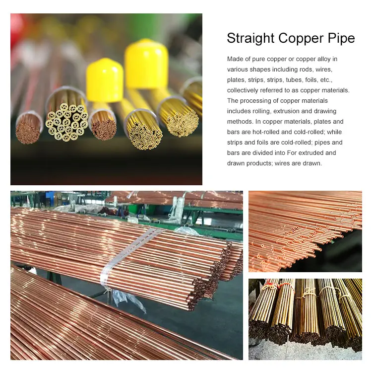 1/2 Inch ASTM B280 Copper Pipe Roll - Customized Solutions