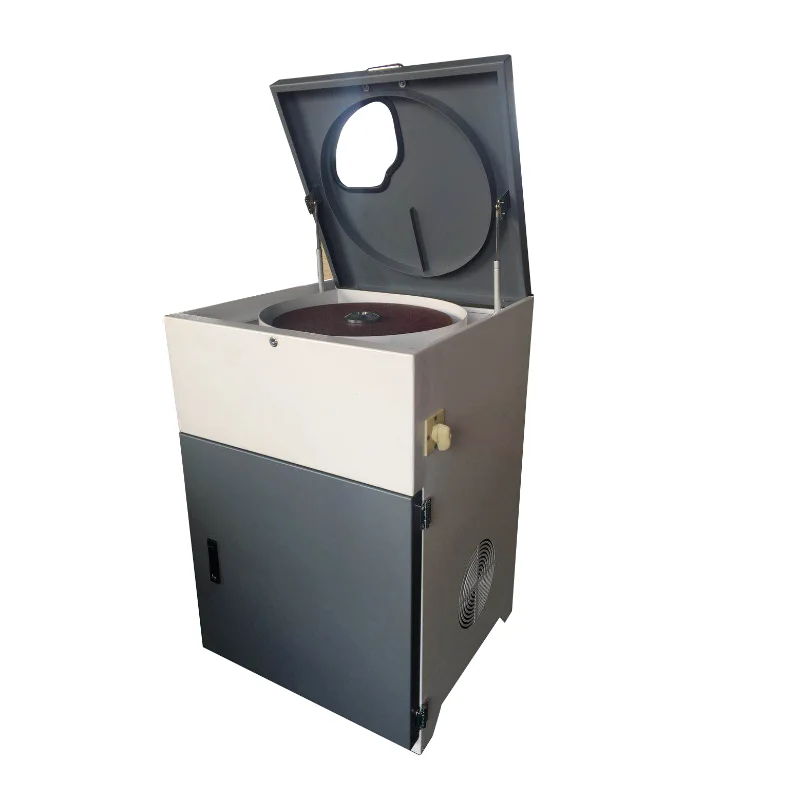 Laboratory grinding machine Vertical spectral metallographic sample ...