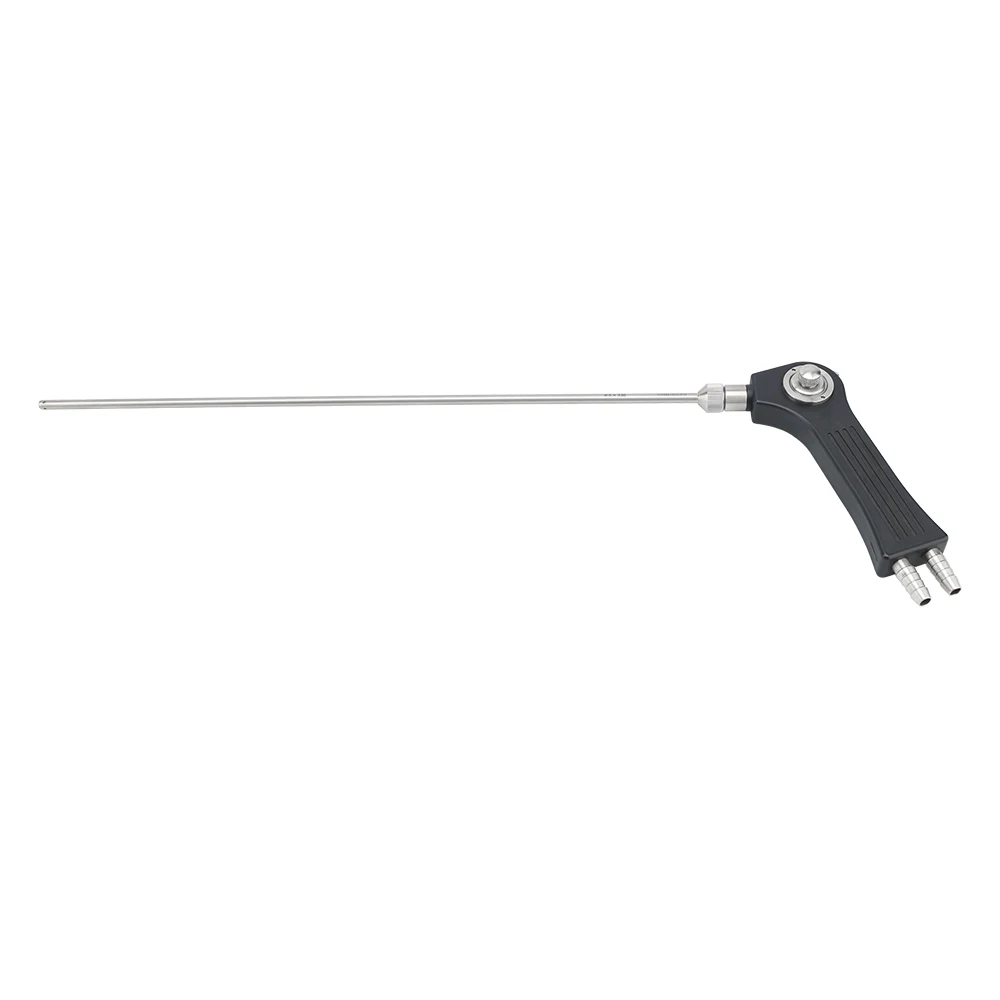5mm Laparoscopic Instruments Pistol Handle Irrigation Tube Laparoscopic ...