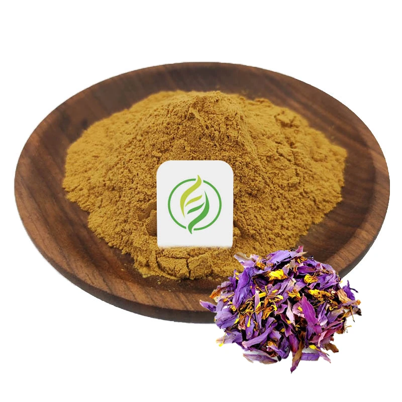 Wholesale 100:1 200:1 Bulk Organic Blue Lotus Flower Extract Powder ...