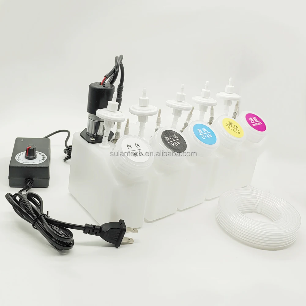 DTF Printer 250ml Ink Tank Stirring and Dtf White Ink Circulation ...