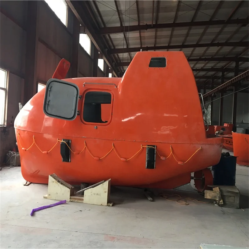 SOLAS Approved Fire Resistant Enclosed Life Boat for Offshore