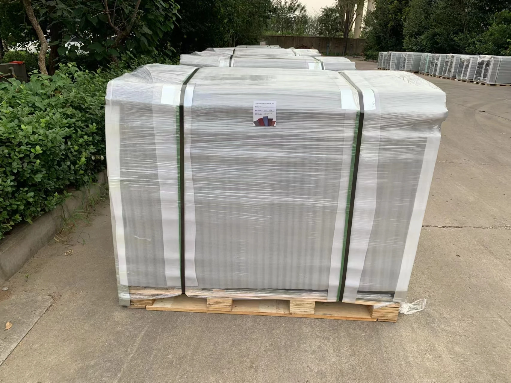 Stone Roofing Sheets Long Span Sheet Heat Resistant Save Labor ...