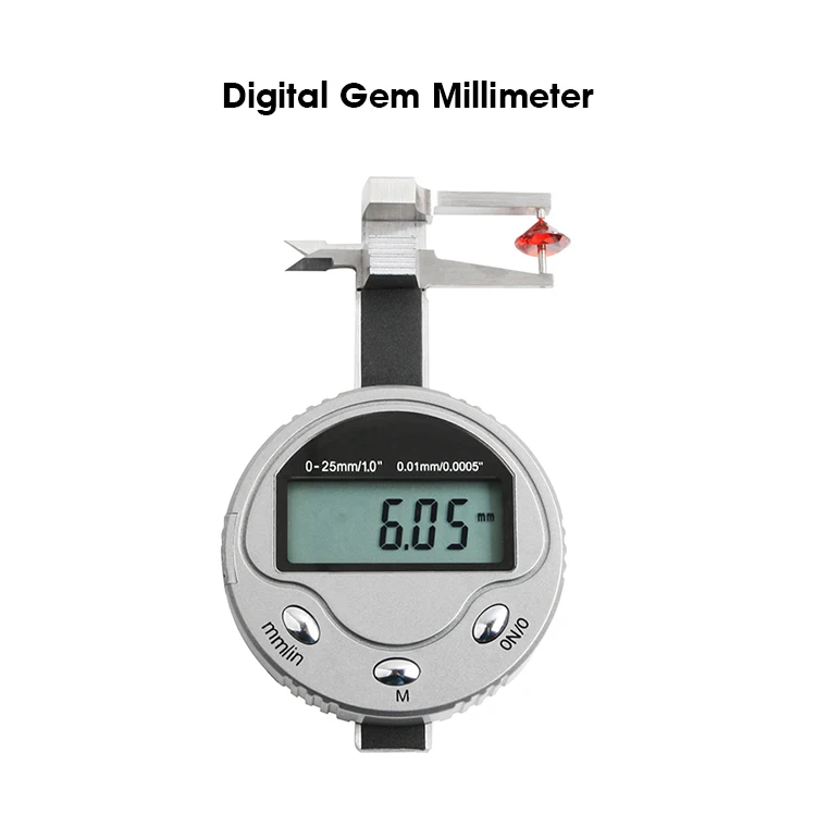 MNF Gem Millimeter 0-25mm - Precision Jewelry Measure
