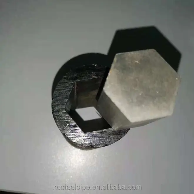 Cold Drawn Precision Hexagon Steel Tube for Mechanical Structure Parts