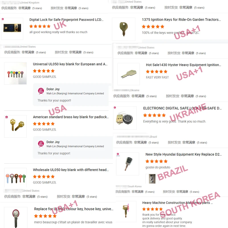 15 Equipment Key Set Pack Heavy Construction Equipment Keys Plant Keys ...