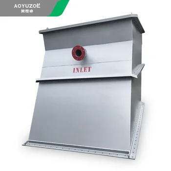 Separator Sedimentation Tank Lamella Water Clarifier With Conical ...