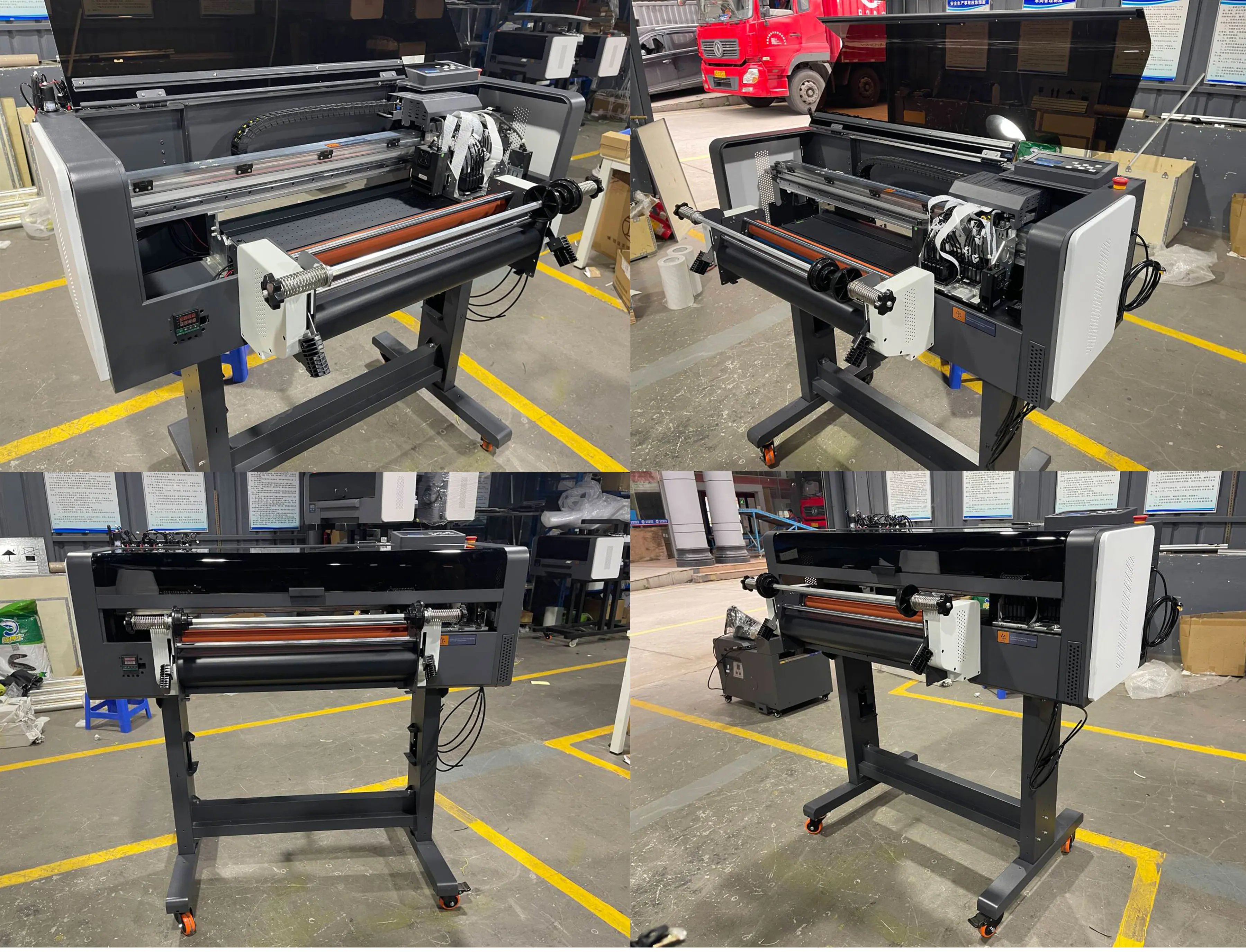 2023 Heyme UV DTF Printer - Efficient Large Format Printing