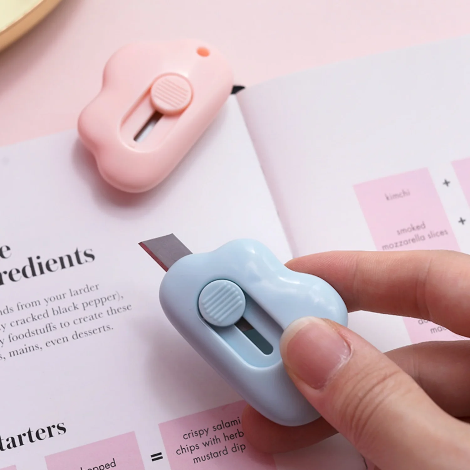 Mini Retractable Utility Knife Box Cutter - Buy Mini Retractable ...