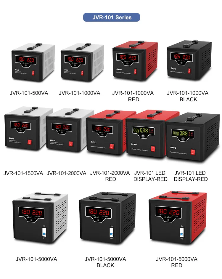 5kva to 10kva Automatic Voltage Regulator for Home Power