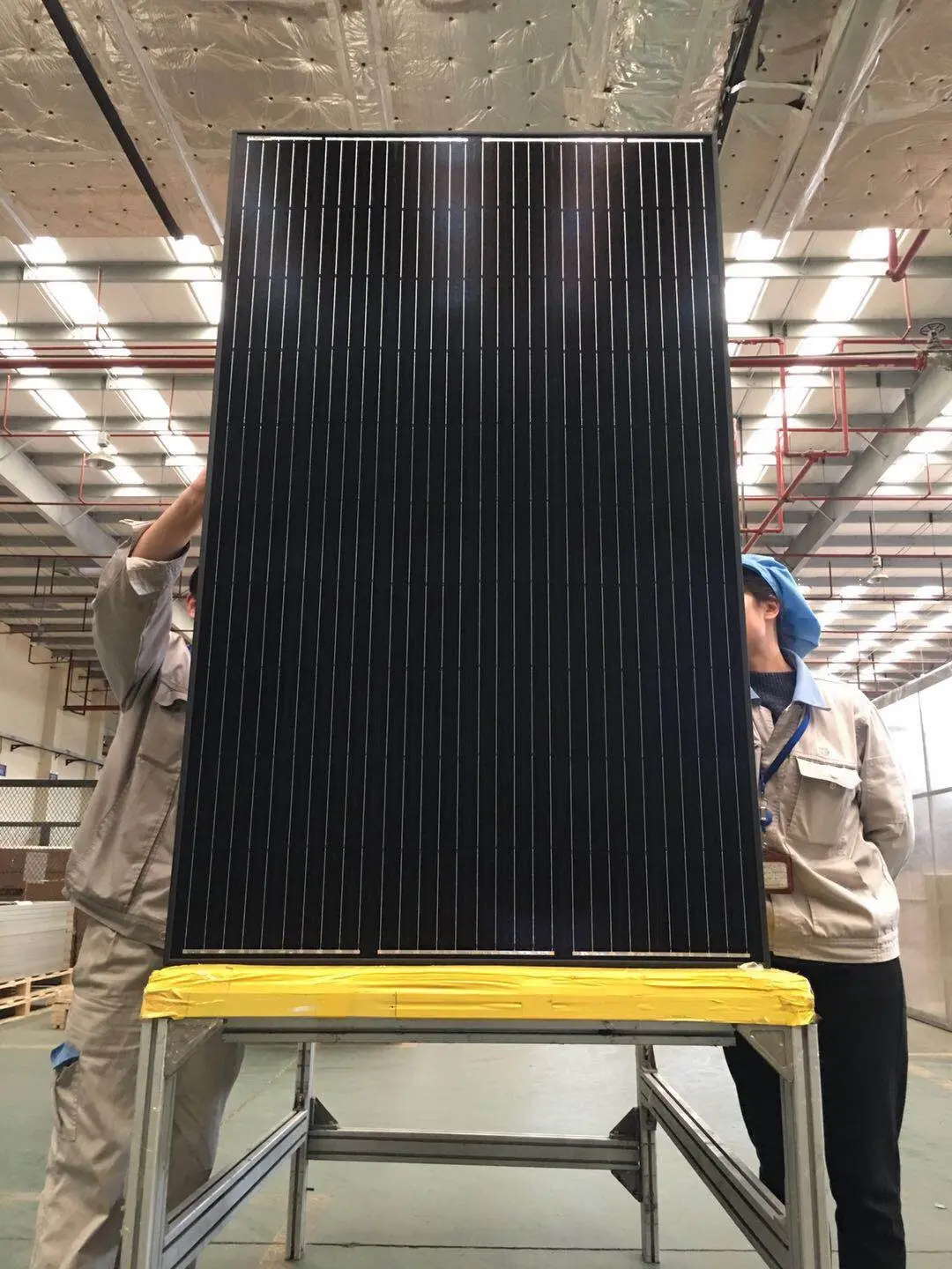 Usa Full Black Trina Glass Solar Panel 330w 300w 310w 320w Solar Panels ...