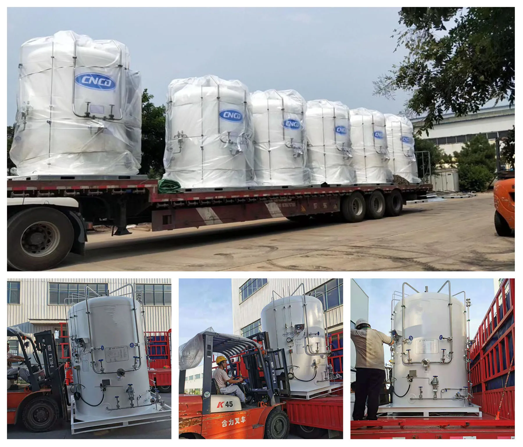 1000l Vertical Microbulk Gas Storage Tanks Movable Hospitals Micro Bulk ...