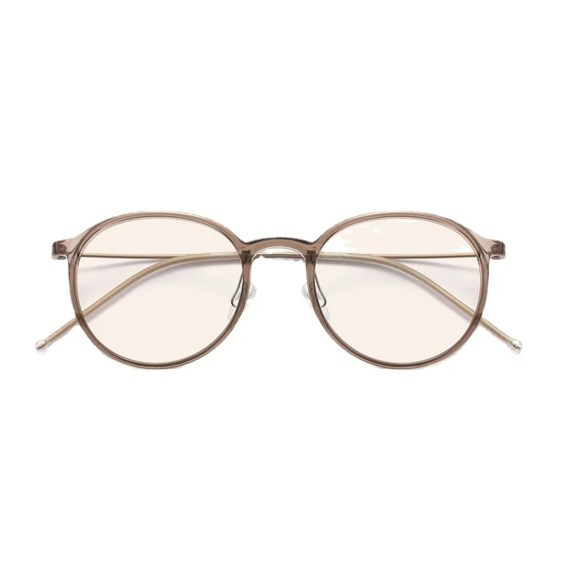 Explosive ultra-light pure titanium eyeglass frames Anti-blue light ...