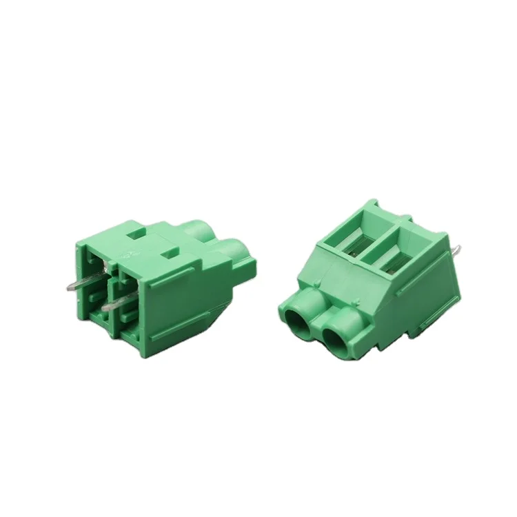 Pcb Mount High Current Pcb Spring Block 2 Pin 2.54 Mm 3 Pin Header Lug ...