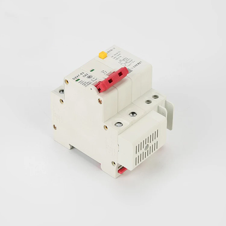 Dz47le 2p 6-63amp Residual Current Earth Leakage Circuit Breaker Rccb Rcbo Dz47le-63 - Buy 2 ...