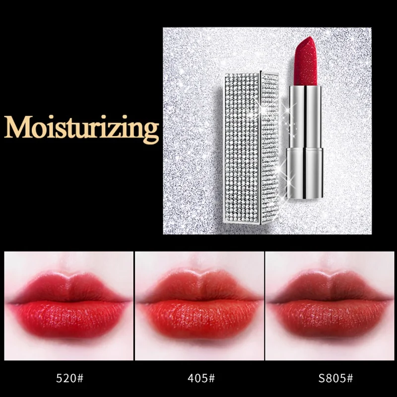 Glitter Lipstick Private Label Lipsticks Wholesale Moisturizing ...
