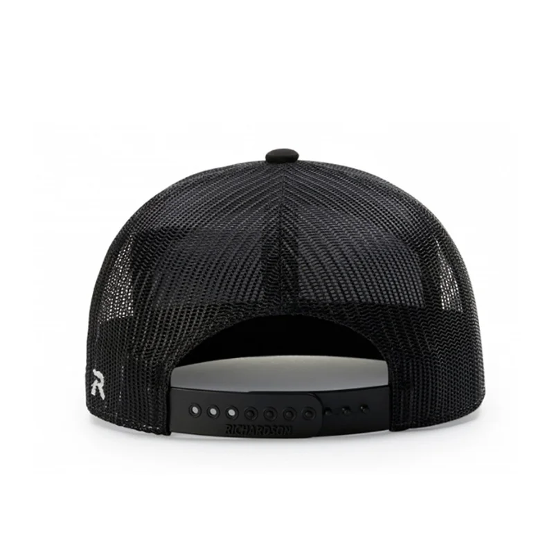Wholesale High Quality Custom 7 Panels Plain Sport Snapback Caps Mesh ...