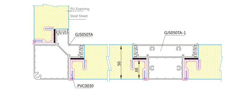 HVAC System Profiles - Yizhong Aluminum Corner Profiles