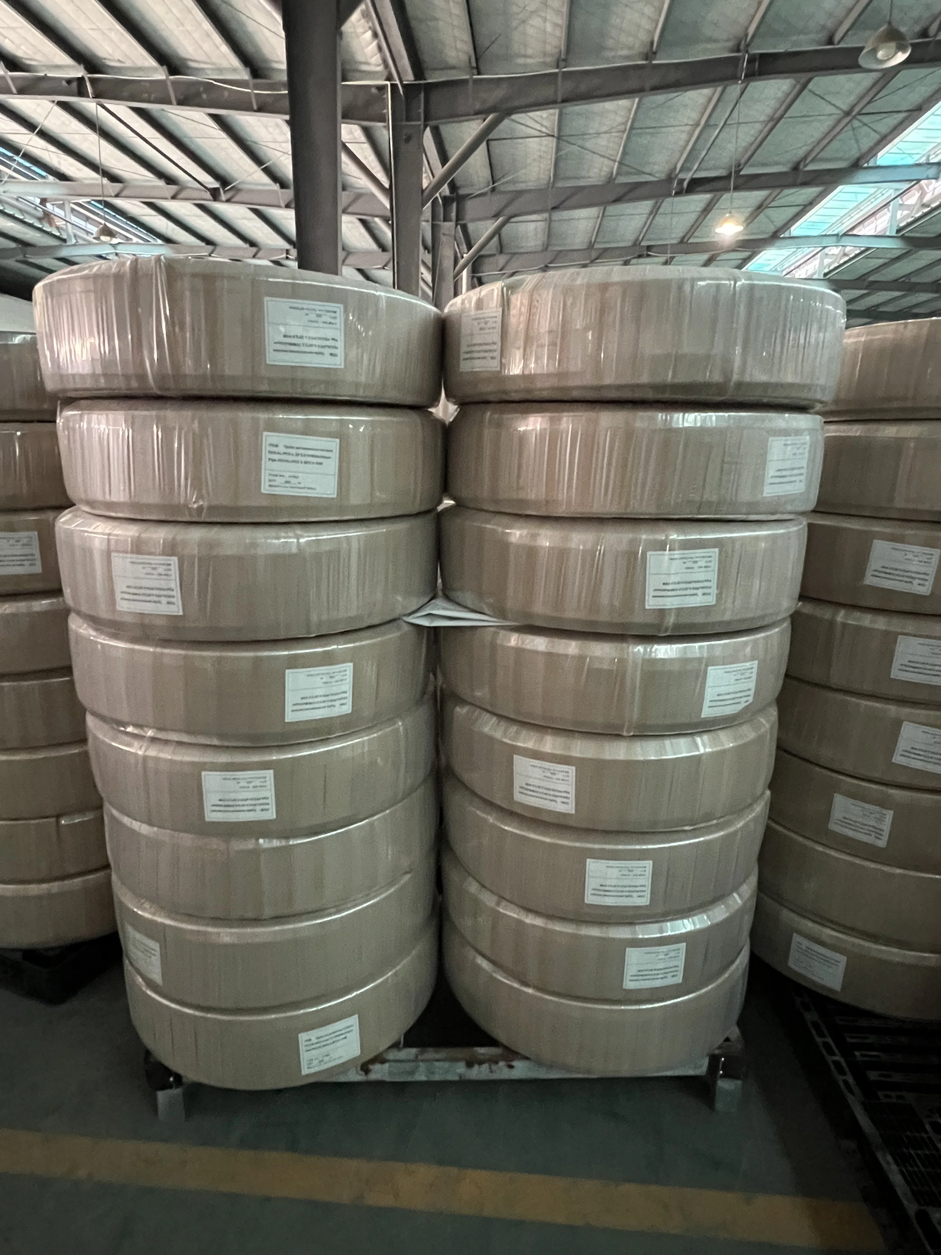 Aenor Acs Skz Watermark Wras Certified Hot Water Buttwelded Pipe Pex Al ...