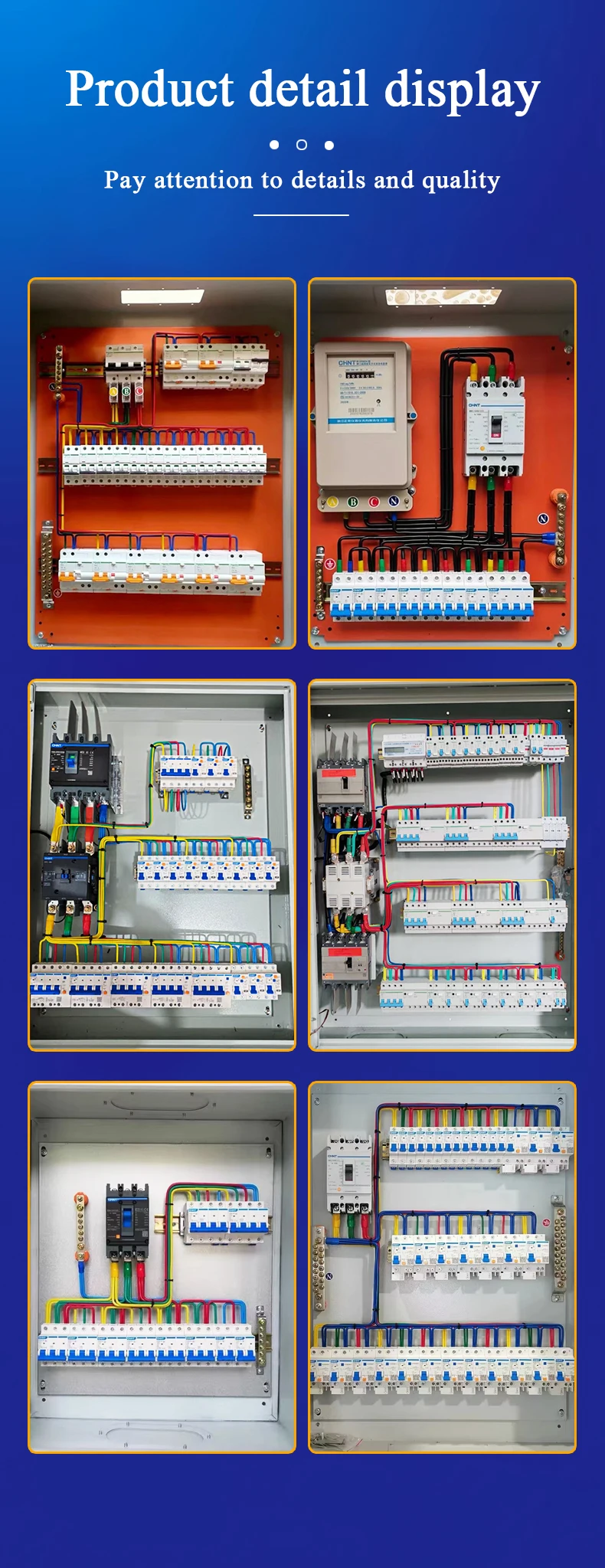 Indoor Low Voltage Electrical Control Box Distribution Cabinet ...