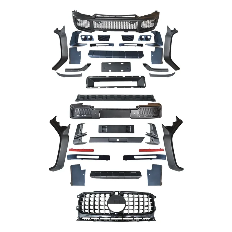 Car Parts Body Kit Facelift For Mercedes-benz G-class W464 G63 Amg Body ...