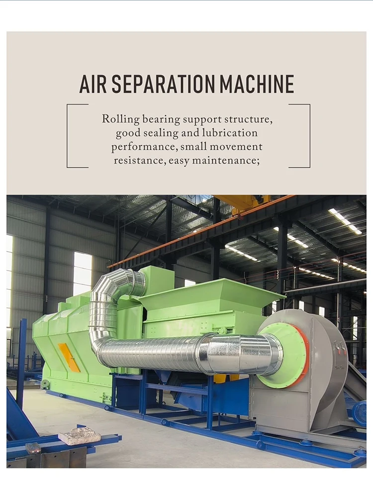 High Quality Ballistic Separator Sorting Equipment with Different ...