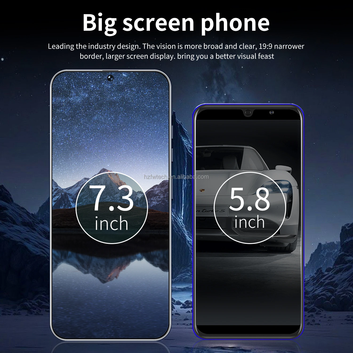 2025 S26 Ultra 5G Smartphone 7.3inch Unlocked Dual SIM 16GB+1TB Storage ...