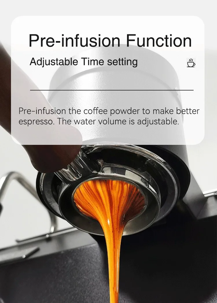 Italian Espresso Coffee Machine - Fully Automatic & Professional