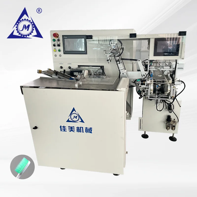 Three Colours Fully Automatic Toothbrush Making Machine High Quality ...