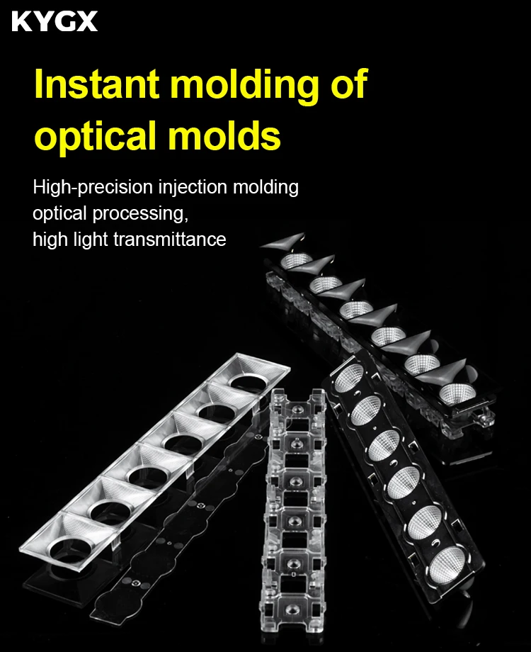 Linear Reflector for Linear Led Pendant Light Suspended Tube Spotlight ...