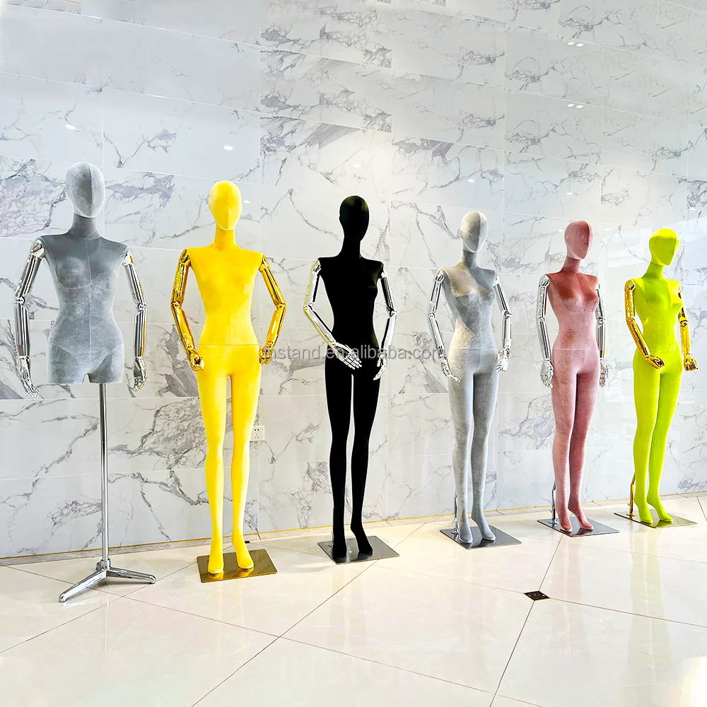 Luxury Fiberglass Lady Mannequin - Perfect for Clothing Display