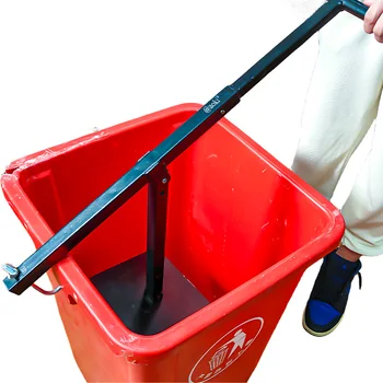 Wheelie Bin Compactor Mini Compactor Rubbish Trash Waste Bin Basher ...