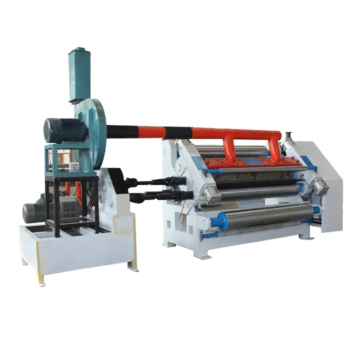 Sf-320s(360s) Fingerless Type Single Facer Corrugator Machine ...