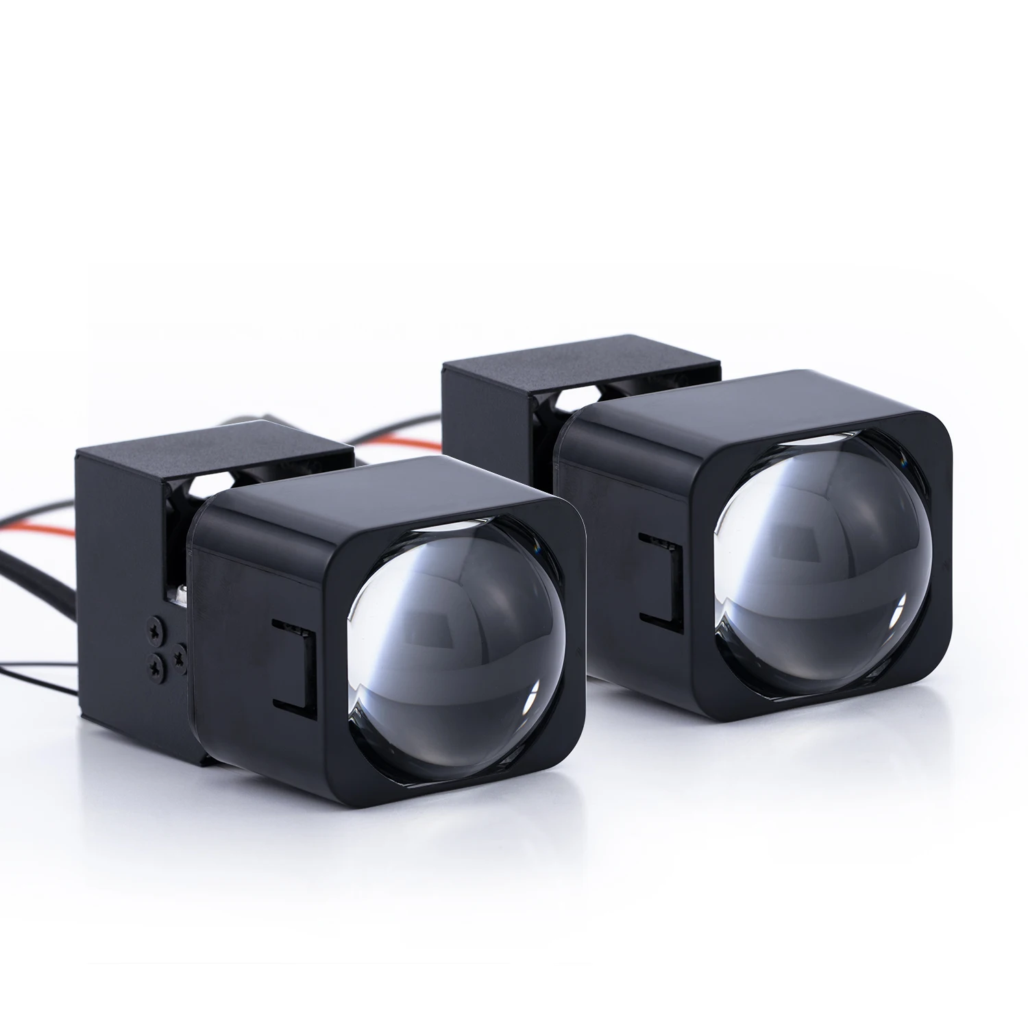 Universal Car Led Matrix Module Laser High Beam Low Beam Cannon Mini ...