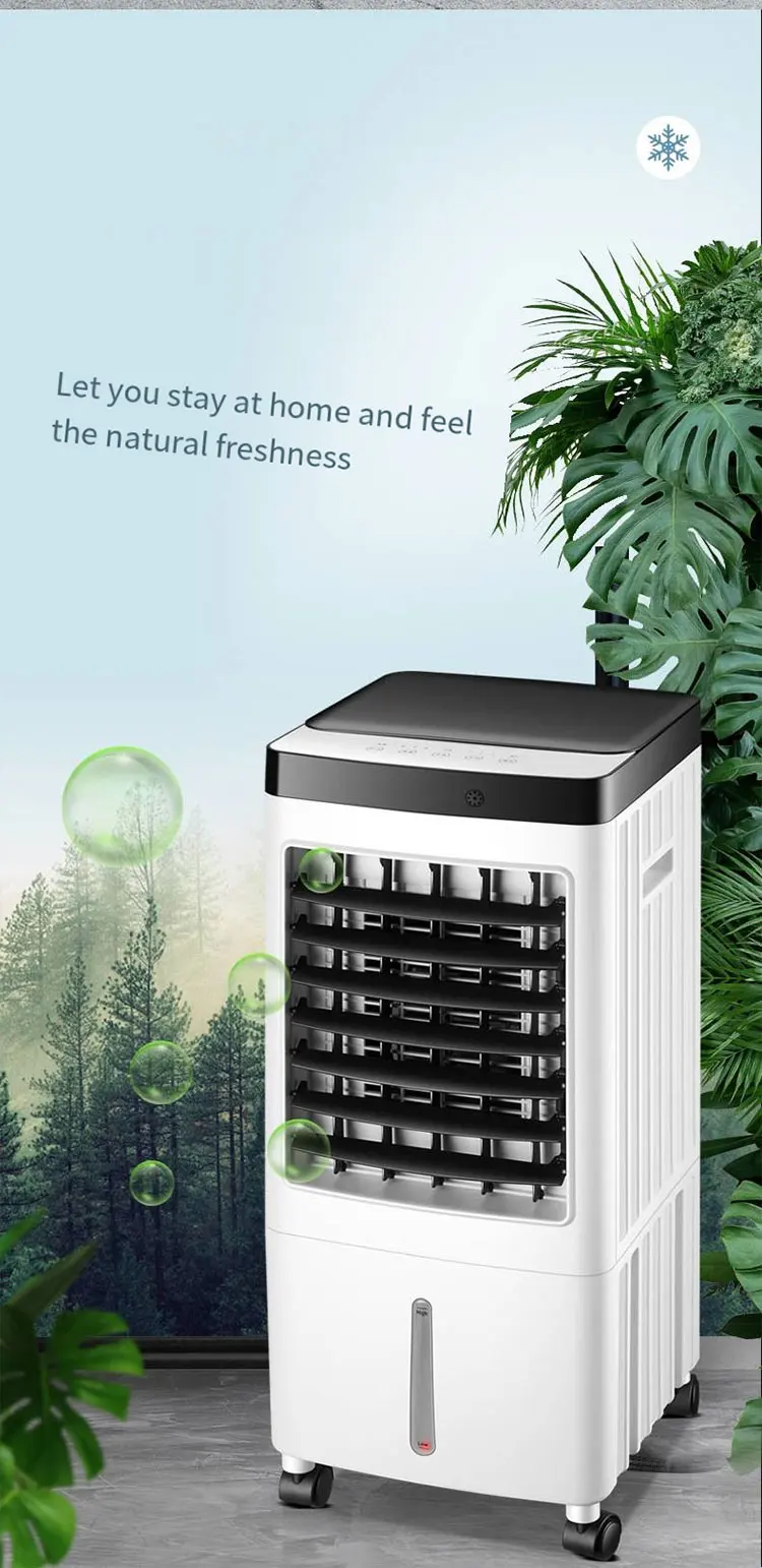 Mechanical Control Portable Smart AC - Ideal for Home & Office