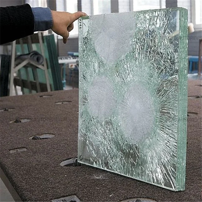 Qingdao Hardened Bullet Proof Glass Laminated Security - Buy ...