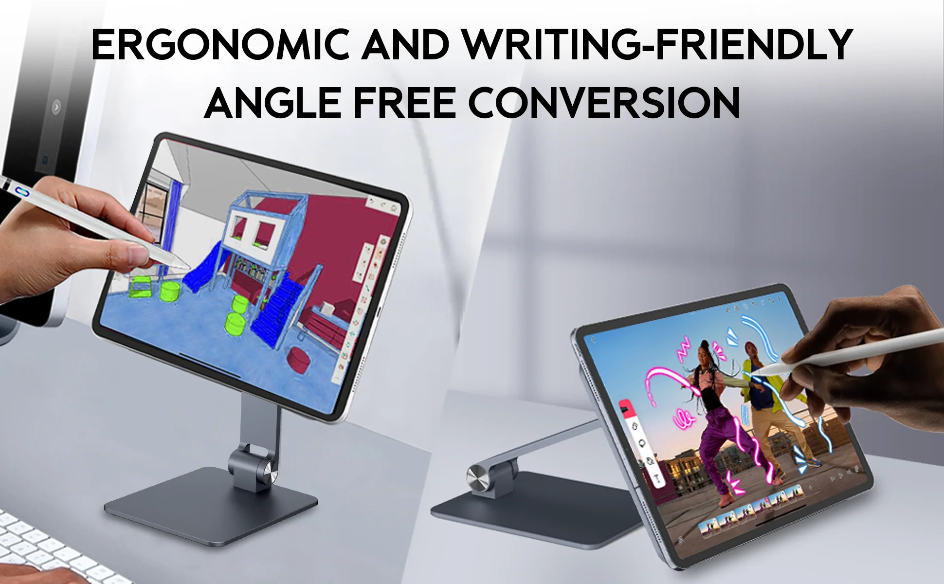 Factory Custom Logo Box iDock Portable Folding Multi-Angle Adjustable ...