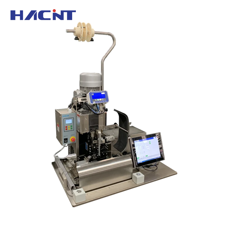 HBQ-2030JB-FPC Crimping Machine Automatic Wire Crimper;wire Terminal ...