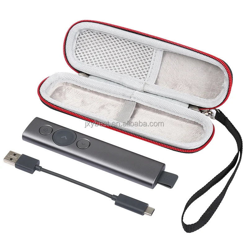 Custom Hard Eva Travel Carrying Case For Logitech Spotlight Advanced ...