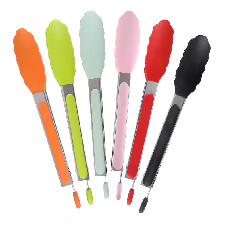 Manufacturer Hot Sale Silicone Food Clip Thickened Stainless Food Grade ...