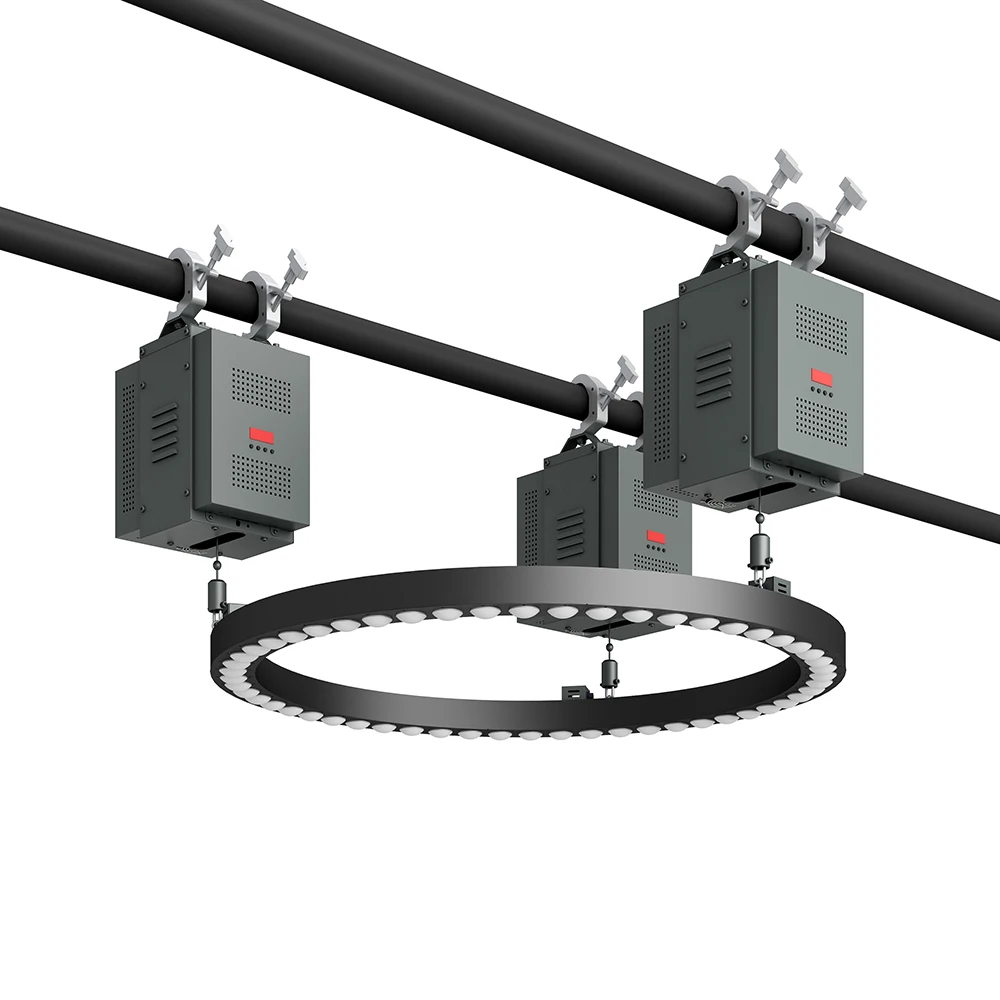 54*15W RGBW New Kinetic LED Ring Light Kinetic Beam Ring Lighting for ...