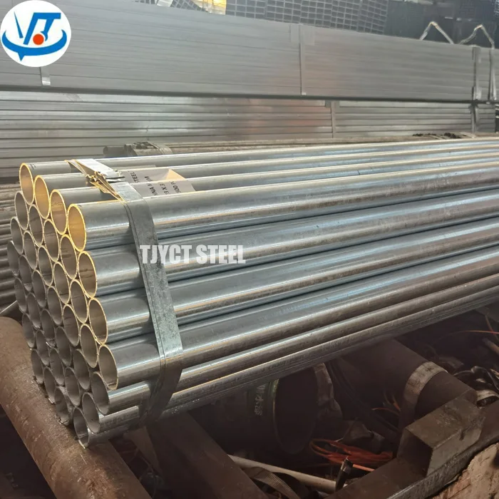 Square Hot Dip Galvanized Steel Hollow Steel Pipe Gi Shs / Rhs Tube ...