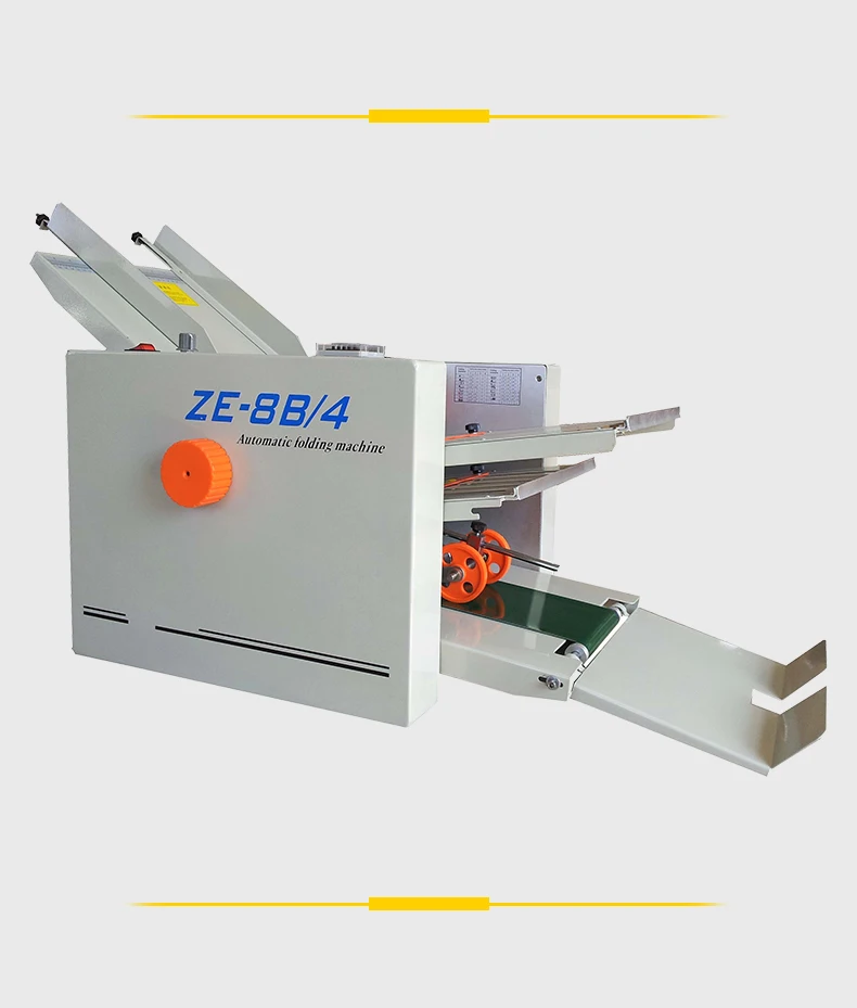 Tebak Ze-8b/4 Electrical Desktop Instruction Paper Folding Machine ...