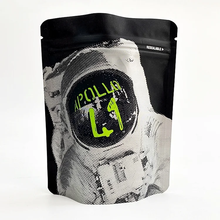 Die Cut Irregular Special Shaped Plastic Childproof Ziplock Mylar Packs ...