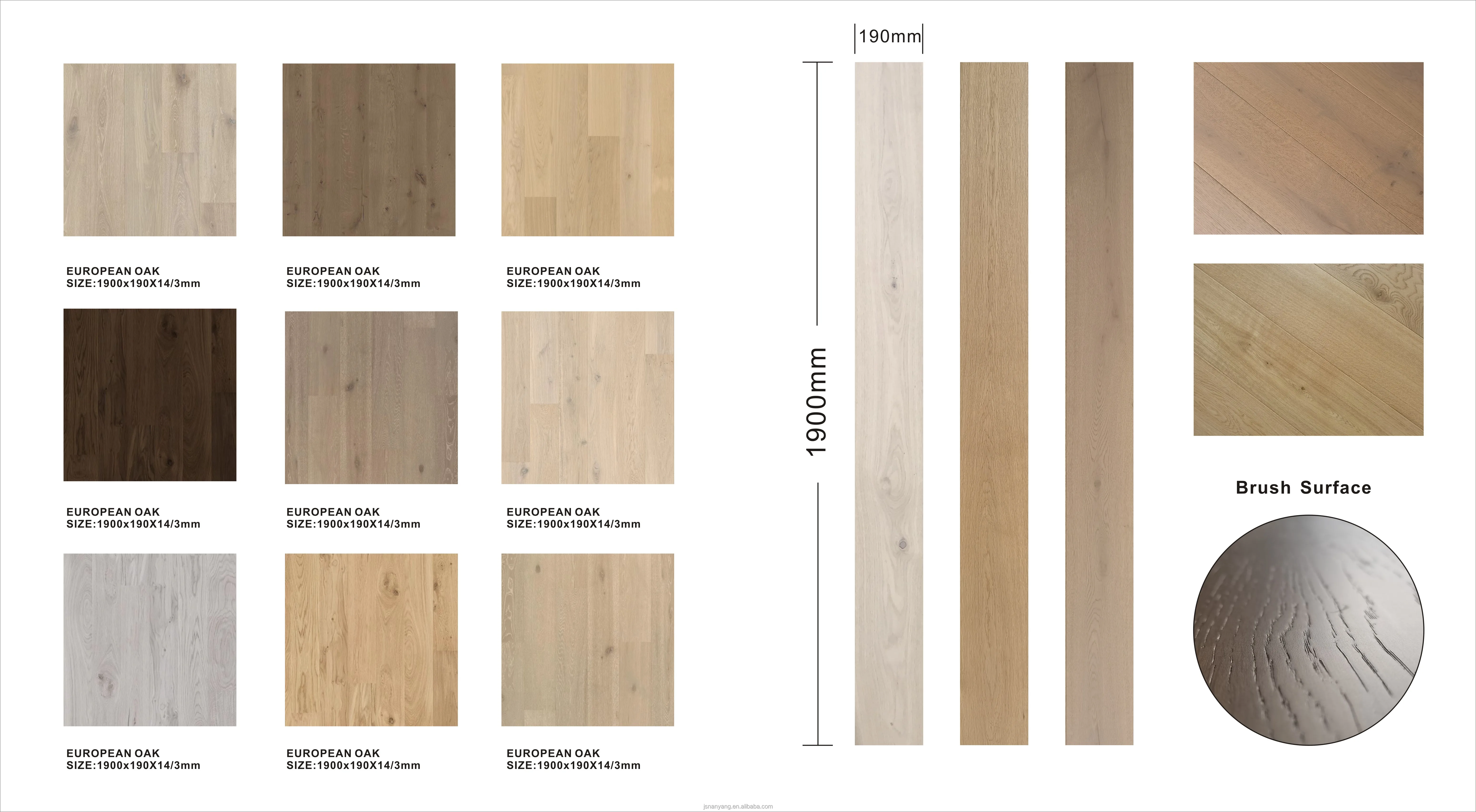 Engineering Wood Flooring Oak Design Plank Herringbone Chevron Parquet ...