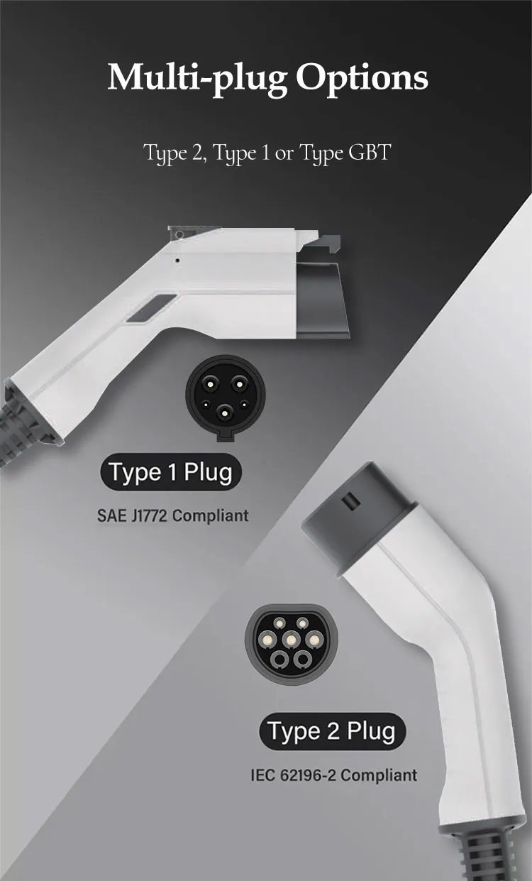 96kw 50a Ev Charging Station Ev Charger 12 Kwh 48 Amp Ac Wallbox Evse ...